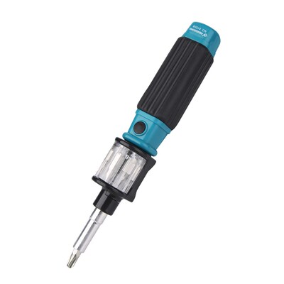 Multi-Purpose Screwdriver Set Revolver 360 Twist 6 in 1 CRV