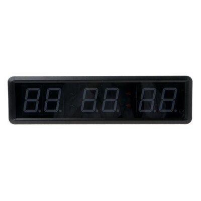 LED Fitness Interval Timer 1.8 Inch 6-digit Fitness Clock G