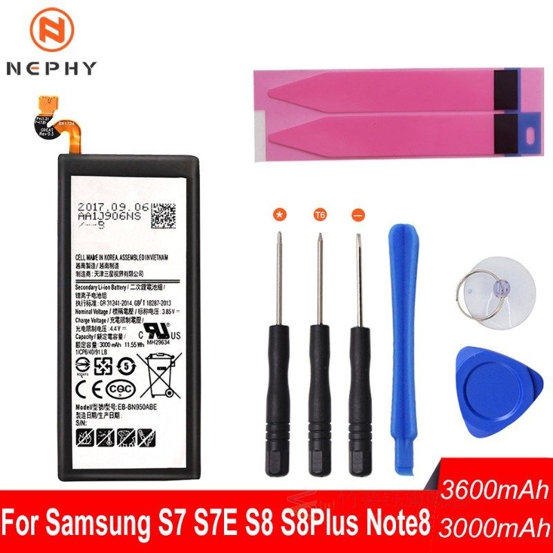 Nephy Origin Battery For Samsung Galaxy S7 Edge S8 Plus Not_虎窝淘