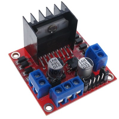 1pcs L298N Driver Board Module 5V L298 Stepper Motor Smart C