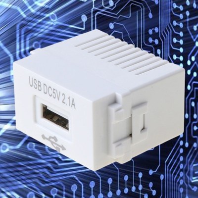 128Type 220 V to 5 V 1A USB Interface Adapter Switching Modu