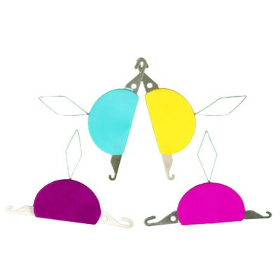 Needle threader, cross stitch threading tool, three-in-one t