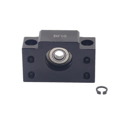 SFU1204 ballscrew 1pc BF10 Ballscrew End Supports ballscrew