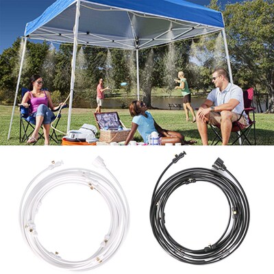 Outdoor Misting Cooling System for Garden Patio Waterring Ir