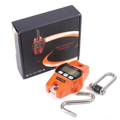 Crane Scale Portable Electronic Balance Hanging Duty Hanging