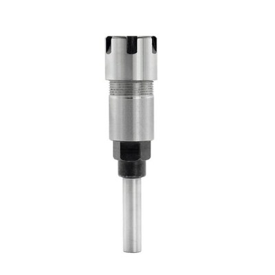 Spring Steel 8mm Shank Router Bit Extension Rod Milling Cutt