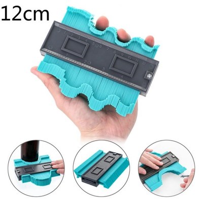 NEW Contour Gauge Angle Meter Ruler Measurment Contour Dupli