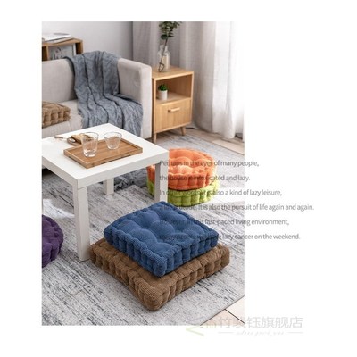 Cheoalfa Square Decorative pillow Floor Cushion Chair Pad  T