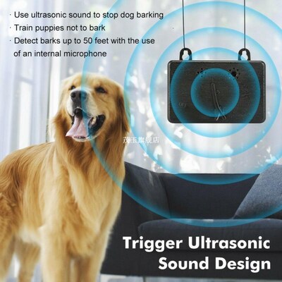 New Anti Barking Device Ultrasonic Dog Bark Control Sonic De