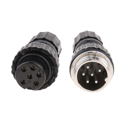 GX16 Waterproof Aviation Connector Plug Socket Sensor Encode