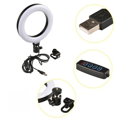 Phone Ring Lamp WithTripod Stand Photography Lighting Phone