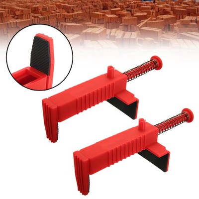 2pcs Wire Drawer Bricklaying Tool Runner Fixer Wall Builder