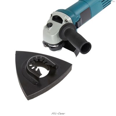 2018 Triangular Oscillating Tool Sanding Pad Quick Release F