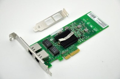 82576EB Chipset Dual Port PCIe X4 Gigabit Server Adapter E1G