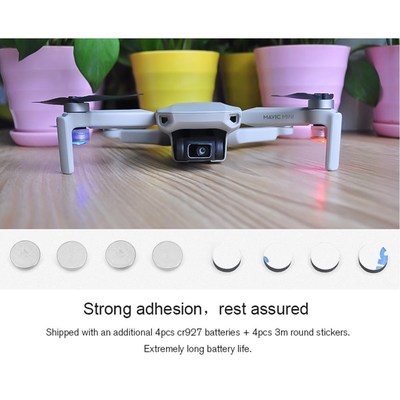 Mavic Mini LED Light Night Flying kit Alarm Signal Lights Re