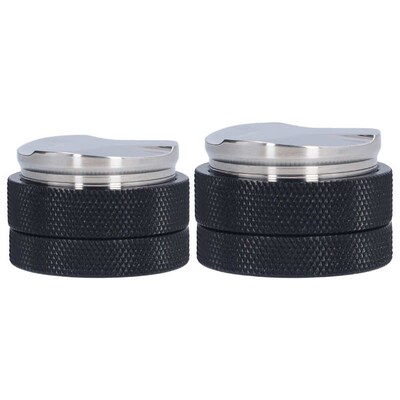 Coffee Distributor Coffee Tamper Dual Head Adjustable Height