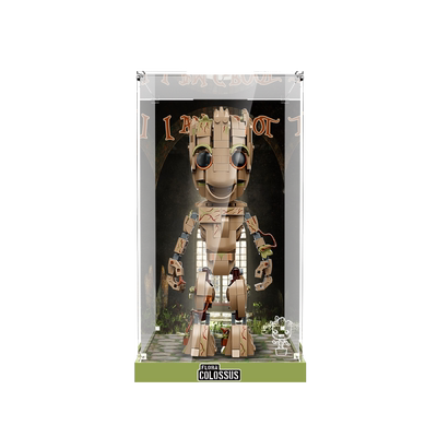 pop适用乐高76217格鲁特宝宝展示