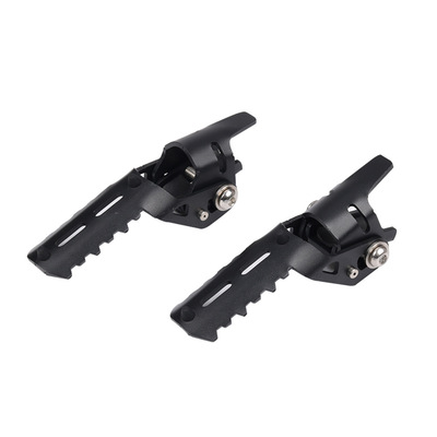 适用本田CB400XCB500X改装保险杆22-25mm通用前置脚踏巡航脚踏