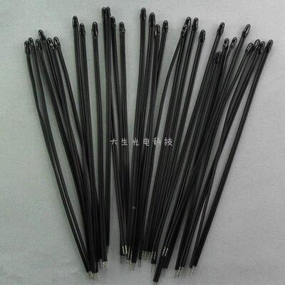NTC热敏电阻 温度传感器47K 1%精度 B值:3950 1％ 线长100MM
