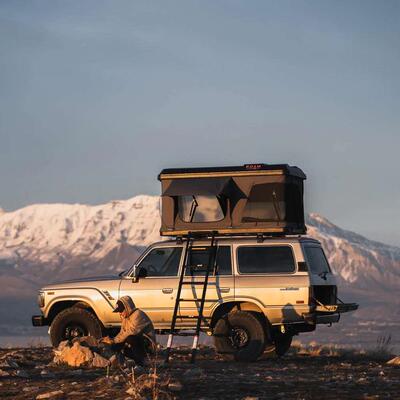 Roam Rambler 硬壳车顶帐篷 正品 美国ROAM品牌  精致露营 高逼格