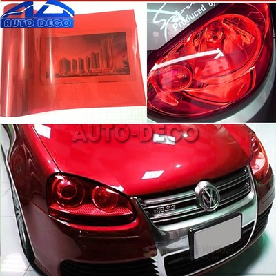 200cm Car Light Headlight Taillight Tint Vinyl Film Sticker