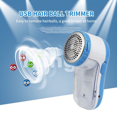USB Interface, Hair Pilling Trimmer, Direct-Filled Hair Remo