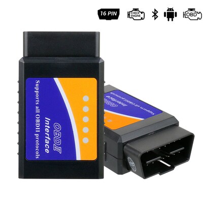 ELM327 OBD2 V1.5 Bluetooth Car Elm 327 odb 16 Pin Code Reade