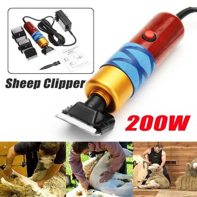 DC12V 200w Electric Shearing Horse Dog Sheep Shear Animal Pe