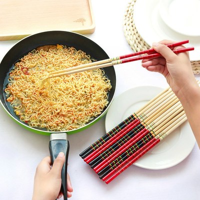 New 1 Pair Super Long Chopsticks Cook Noodles Deep Fried Hot