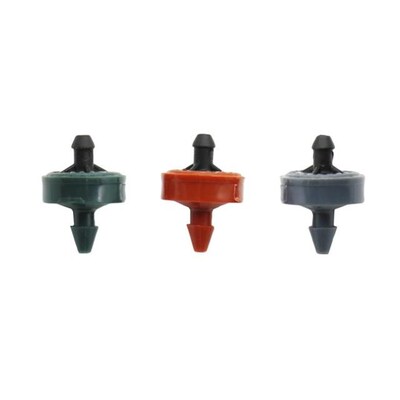 100 Pcs 2L 4L 8L Steady Flow Dripper Pressure Compensating E