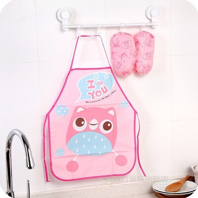 Children Apron Food Waterproof Kids Cute Bibs Baby-Accessori