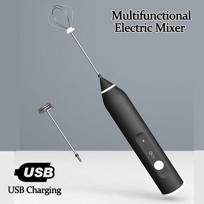 SB RECHaRgEaBlE ElECtRiC CoFFEE Milk FRotHER HandHEld FoaMER