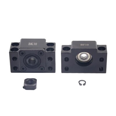 SFU1204 Ballscrew End Supports 1pc BK10 + 1pc BF10 1204 ball