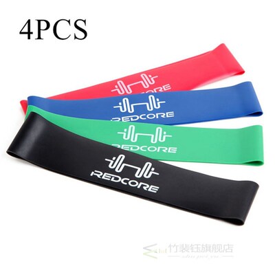 Yoga Fitness Rubber Resistance Bands Stretch Band Workout S