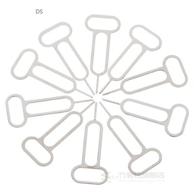 Hot sale 10 Pcs Universal Sim Card Tray Pin Ejecting Removal