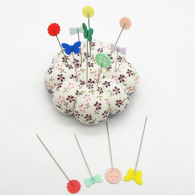 100pcs/lot  Stainless Steel Dressmaking Pins Embroidery Patc