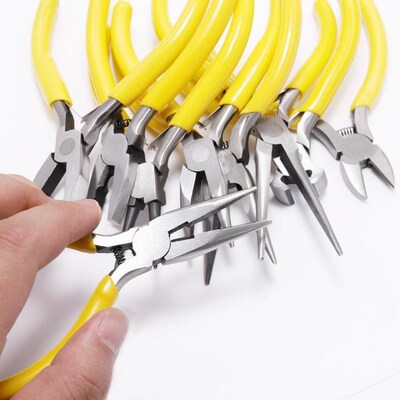Multifunctional Hand Tools Jewelry Pliers Equipment Round No
