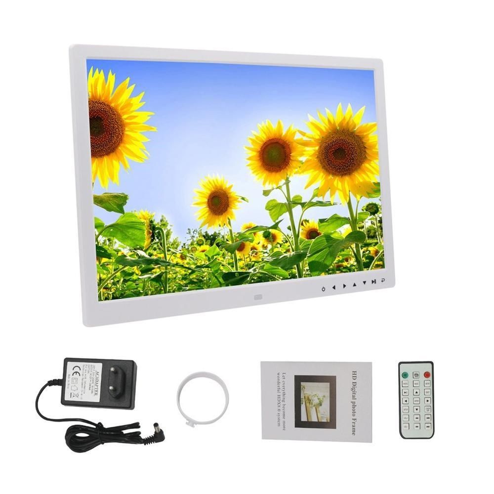 HD 1440*900 64G Digital Photo Frame Electronic Album 17 Inch_虎窝淘