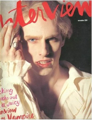 Interview with the Vampire Film Classic Vintage Retro Canvas