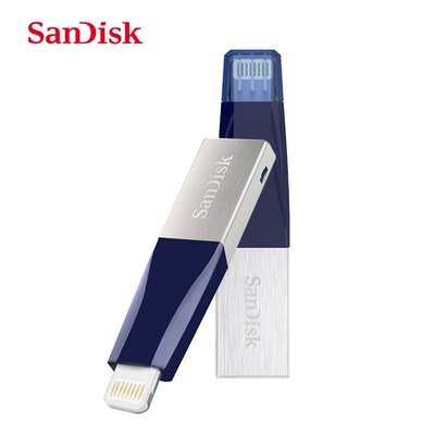iXPAND SB 3.0 OTG Flash Drive 64GB Lightning to Metal Pen Dr