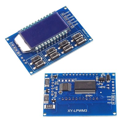 Adjustable Module Board Module HW-752 3 Channel PWM Generato