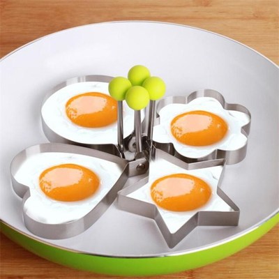 Stainless Steel Fried Egg Pancake Shaper Omelette Mold Mould