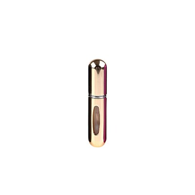 5ml Portable Mini Aluminum Refillable Perfume Bottle With Sp