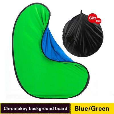 150x200cm 2 in 1 Blue Green Screen Photo Background Backdrop