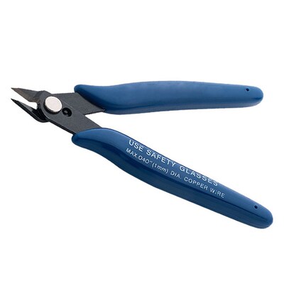 Electrical Wire Cable Cutters Cutting Side Snips Flush Plier