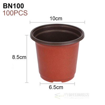 Pots Planting-Pot Nursery-Pot Seedling Garden-Plants Plastic