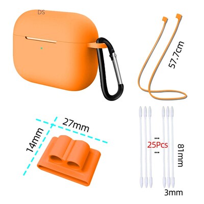 4 in 1 Accessories  AirPods Pro Case Cover AirPods Luxury Gu