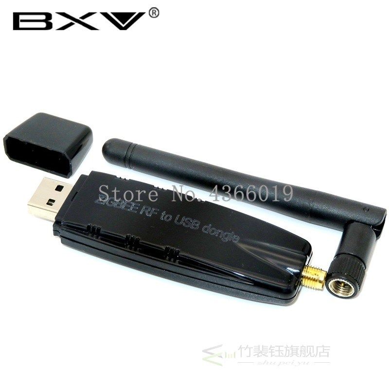 RF TO USB(CC2530 CC2591) RF switch USB transparent serial d_虎窝淘