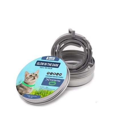 Pet Flea Tick Collar For Dogs Cats Up To 8 Month Flea Tick P