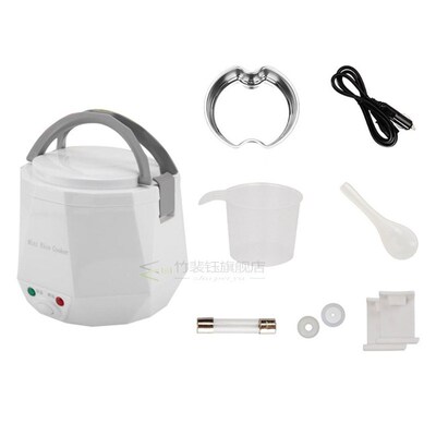 24V 140W 1.6L Rice Cooker Car Truck Soup Porridge Cooking Ma